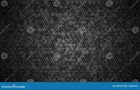 Honeycomb Lattice Of Abstract Backgrounds Vector Illustration Isolated