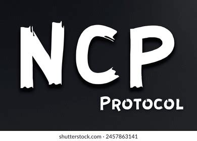 Ncp Protocol Images Stock Photos And Vectors Shutterstock
