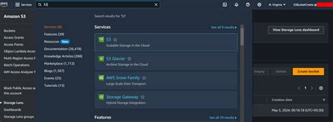 [lab] creating buckets and uploading objects aws console cybr