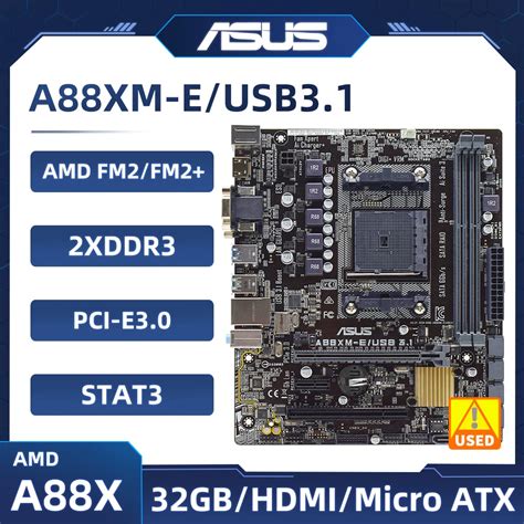 Asus A88xm E Usb3 1 Motherboard Md A88x Motherboard Socket Fm2 Fm2