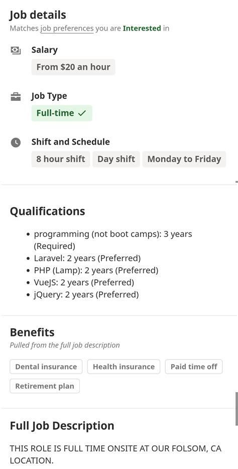 3 Years Programming Experience 20hr In California 5 More Than Our