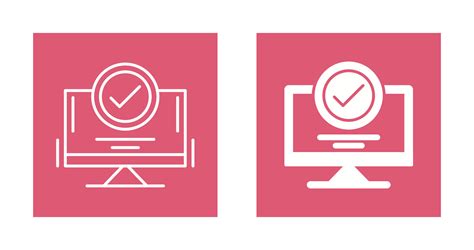 Confirmation Vector Icon 24782201 Vector Art At Vecteezy