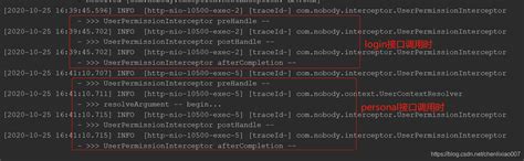 Springboot之handlerinterceptor拦截器的使用 阿里云开发者社区