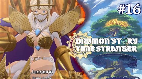 Meeting With Junomon Digimon Story Time Stranger 16 Youtube