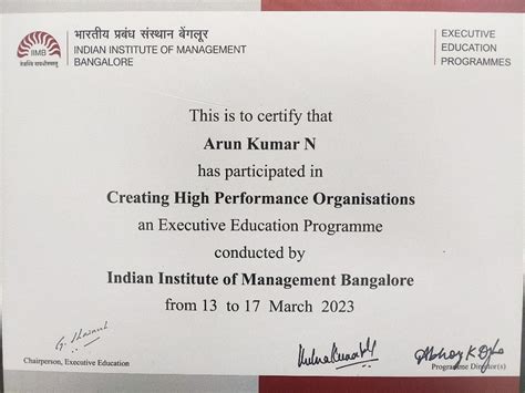 arun kumar on linkedin happy to share that i successfully completed