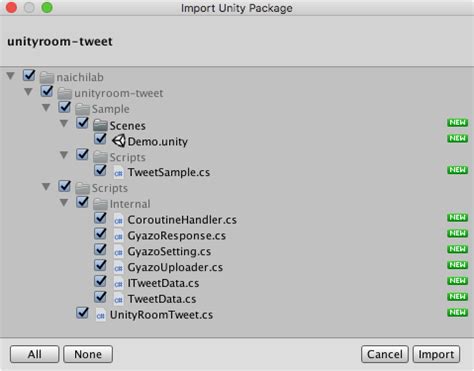 GitHub naichilab unityroom tweet WebGLからツイートするサンプル