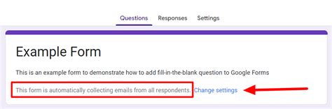 How To Add Fill In The Blank In Google Forms