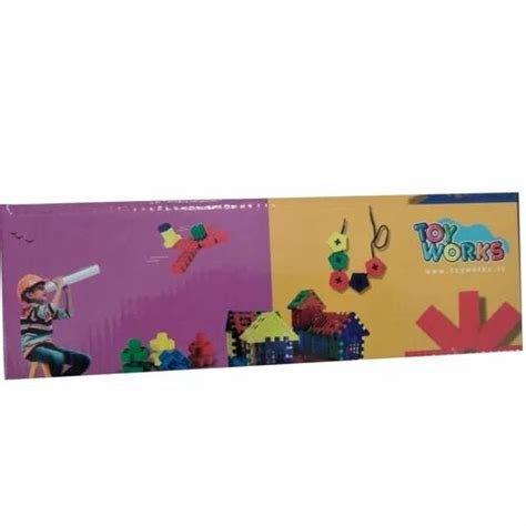 Stem Pattern Interlocking Toy Building Blocks At Rs 282 Piece