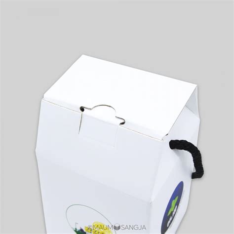 다용도 골판지 합지 손잡이상자