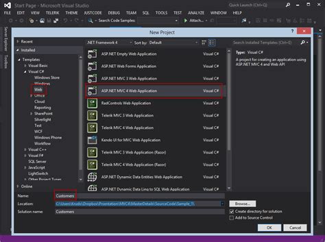 Creating A Simple Application Using Mvc 4 0 Artofit