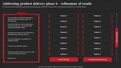 6 Phase Process Slide Team