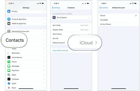 Contacts App