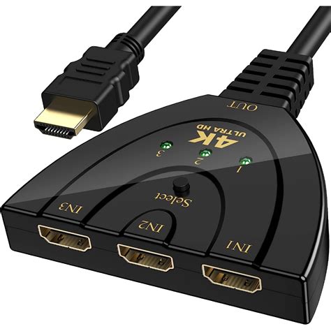 Jual Hdmi Switch K Port HDMI Switch Port Kabel HDMI Cabang K Shopee Indonesia
