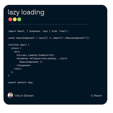 Varun Sainani On Linkedin Javascript Performance Webdevelopment
