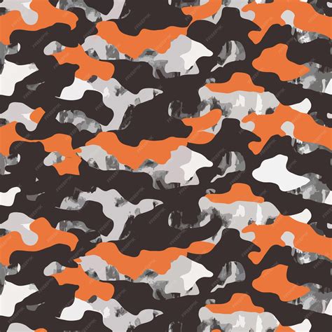 Vector Camo Pattern Premium Ai Generated Vector