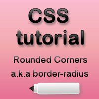 Nile Flores Media Tutorial CSS Rounded Corners