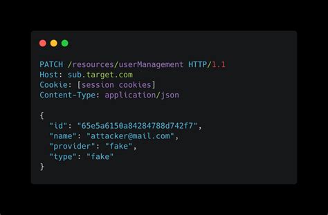 Mass Assignment Account Takeovers And Security Risks
