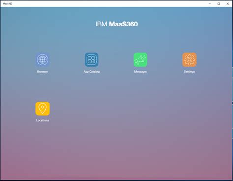 Ibm Security Maas360 Browser Application Secure Browsing On Windows Desktop Laptop Sevices