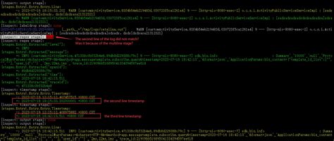 The Log Collection Timestamp Is Earlier Than The Source Log Write Time