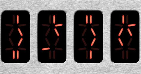 Predator Self Destruct Countdown Timer Predator Baseball T Shirt