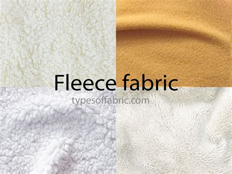 Fleece Fabric Types Of Fabric Your Guide To Exploring The World Of Fabrics