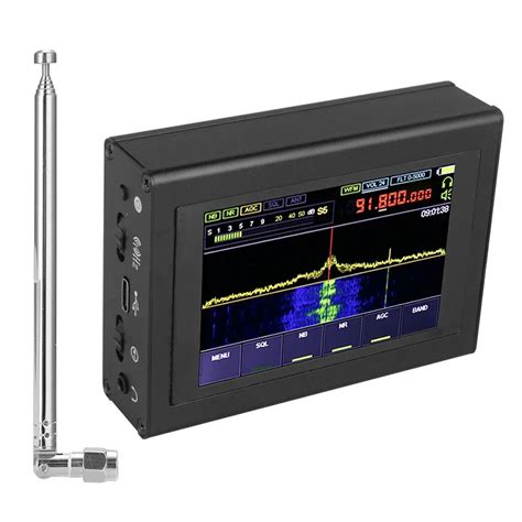 Inch Ips Touch Screen Malachite Receiver Analog Modulations Stm H Touch