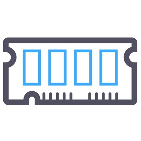 Memory Generic Outline Icon