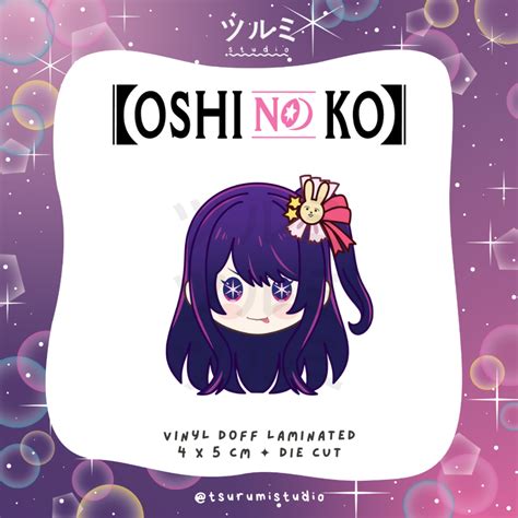 Jual Oshi No Ko Hoshino Ai Peeking Sticker Peeker Sticker Stiker Ngintip By Tsurumistudio