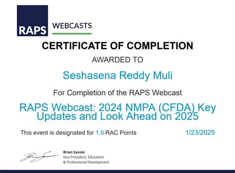 Fda Medicaldevice Chinameddevice Raps Seshasena Reddy M