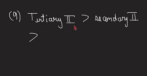 ⏩solved Which Of The Following Is Correct Order Of Reactivity Of H