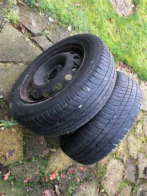Tyres, 175/65/R14 on steel wheels | in Liss, Hampshire | Gumtree