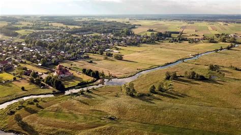 River Landscape Field Free Stock Video Pixabay