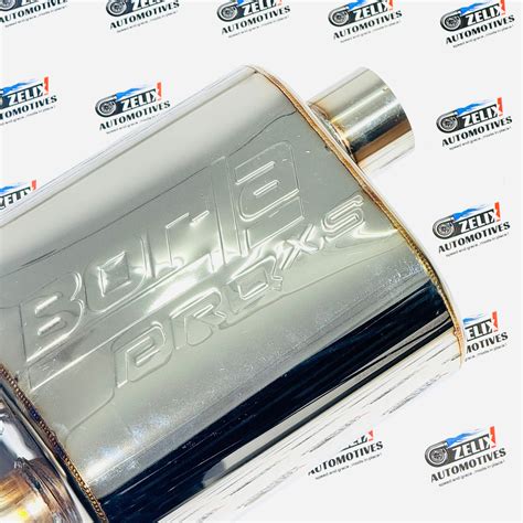 Borla Valvetronic Exhaust Single Tip Aftermarket Loud Muffler