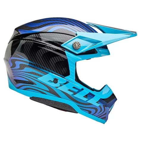 Casque Bell Moto 10 Spherical Cortex Blue Cross