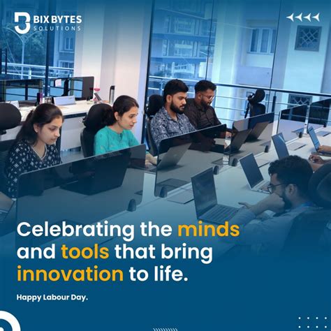 Bix Bytes Solutions Ag On Linkedin Happylaborday Labourday