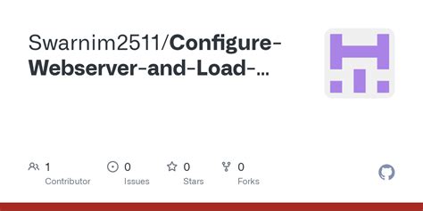 GitHub Swarnim Configure Webserver And Load Balancer Haproxy Over AWS Cloud