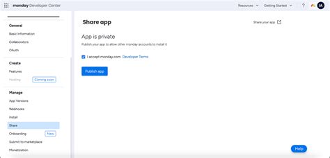 monday.com Tutorial: Create and publish your first monday.com AI App with Stable Diffusion tutorial