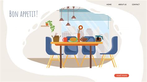 دانلود وکتور بنر تبلیغاتی میز و اتاق غذاخوری دانلود رایگان فایل لایه باز، Psd، وکتور، لوگو و موکاپ