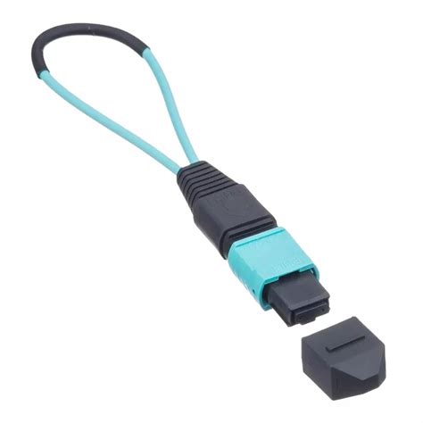 MTP MPO APC Single Mode Testering Cable Loopback Bypass China Adapter And MPO