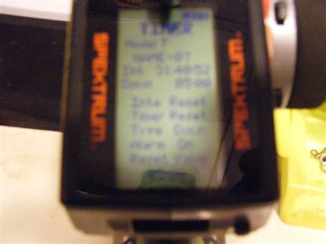 DX S Spektrum DSM Radio W Telemetry RECEIVERS R C Tech Forums