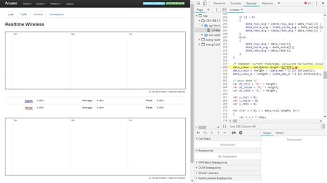 realtime graphs probblem network and wireless configuration openwrt