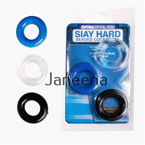 Janeena Men Ring Cock Penis Ring Donut Finish Delay Adult Sex Toys For