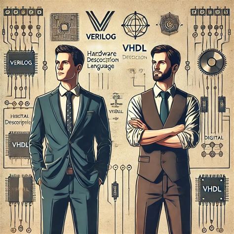 Semi Design 🚀 Verilog Vs Vhdl Choosing The Right Hdl