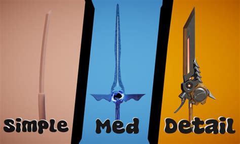 Model D Game Assets For Your Godot Unreal Unity By Rj Enoz Fiverr