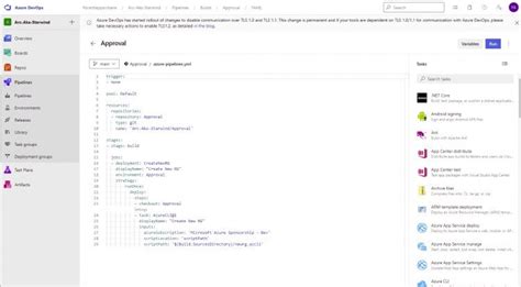 How To Add Approval Workload In Azure Devops Pipeline Rstarwindsoftware