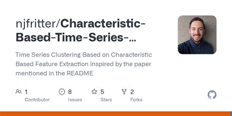 Github Njfrittercharacteristic Based Time Series Clustering Time Series Clustering Based On