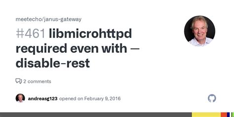 libmicrod required even with disable rest · issue 461 · meetecho