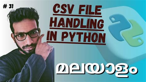 Csv File Handling In Python Tutorial For Beginners Csv Module