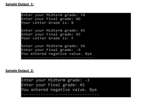 Solved QUESTION Write A Program That Calculates The Letter Chegg