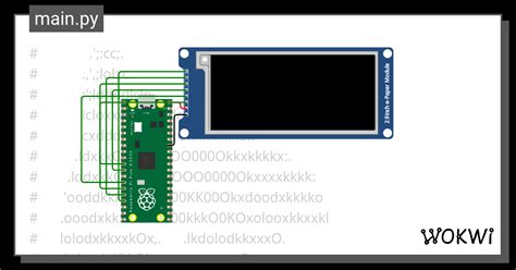 E Paper Wokwi ESP32 STM32 Arduino Simulator